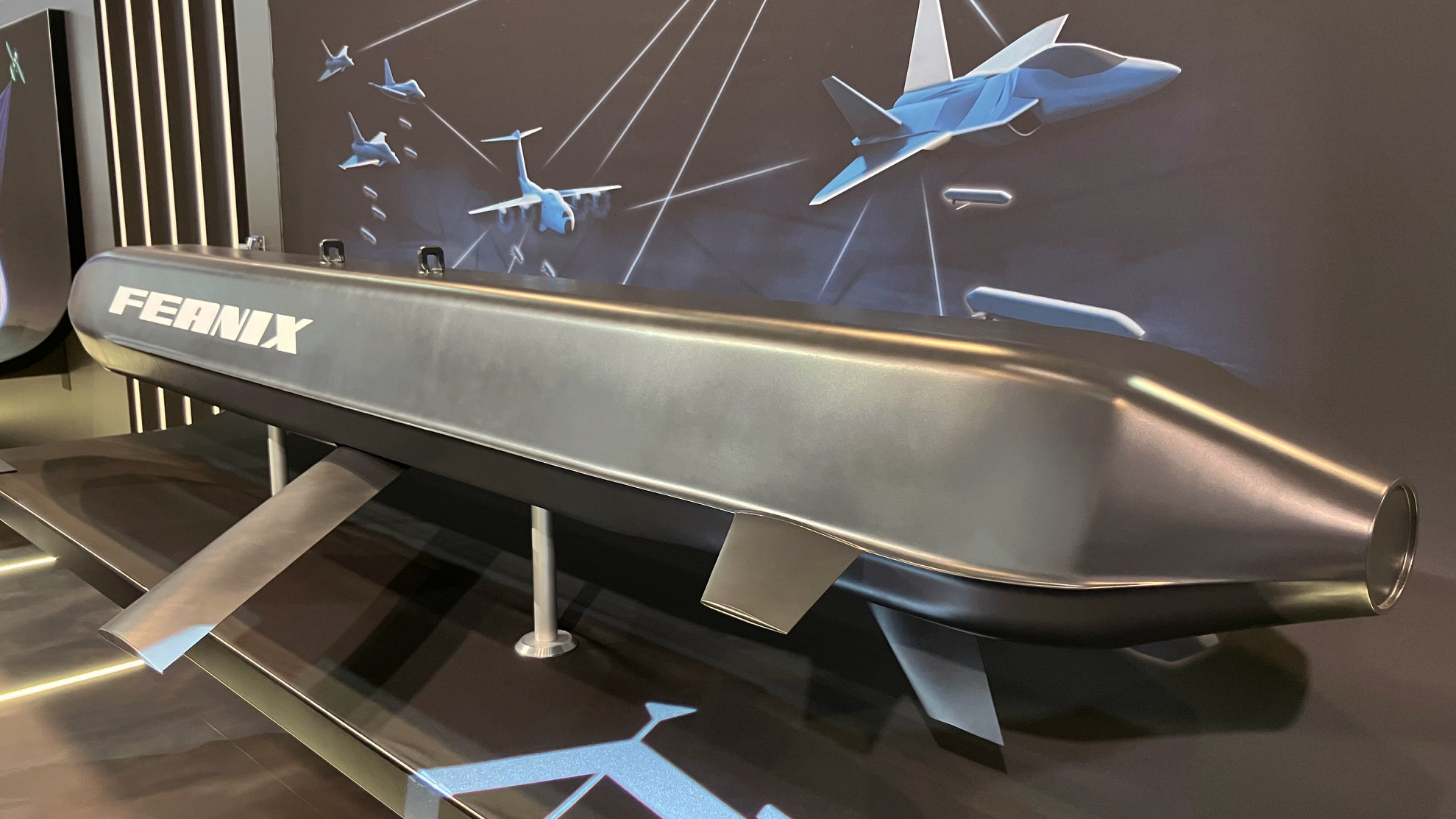 FEANIX ‘Remote Carrier’ Aims To Be The Ultra-Adaptable Missile Of The ...