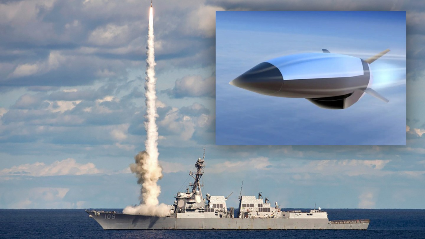 Navy's HALO Hypersonic Anti-Ship Missile Planned For Ships, Submarines ...