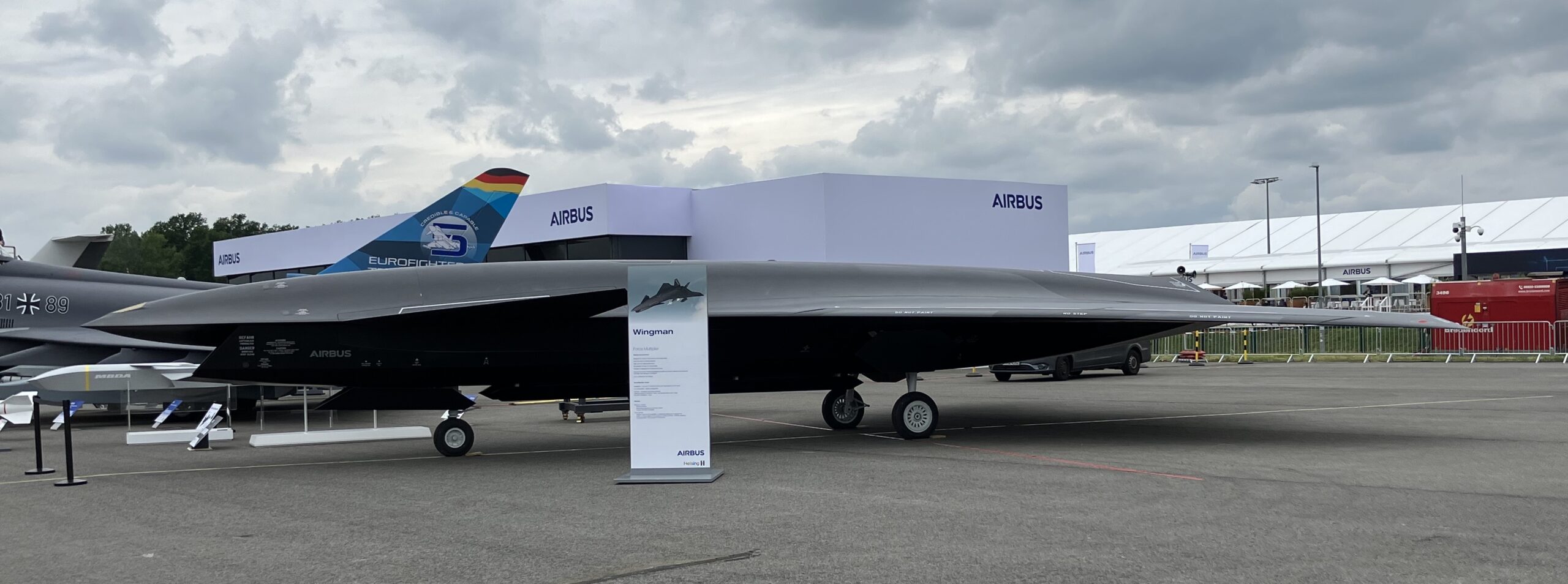 The Airbus Wingman Stealth Drone: What We Learned In Berlin