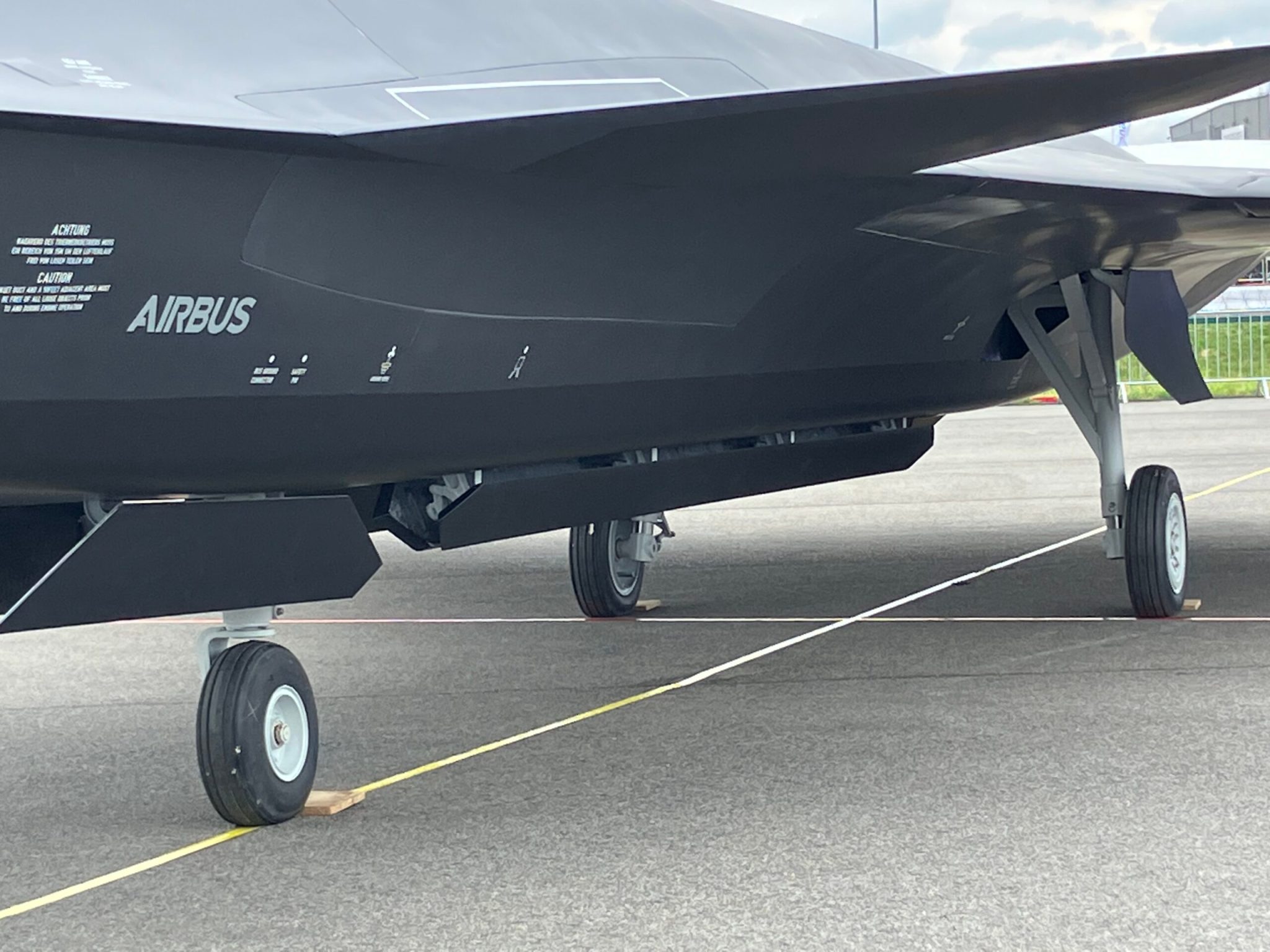 The Airbus Wingman Stealth Drone: What We Learned In Berlin