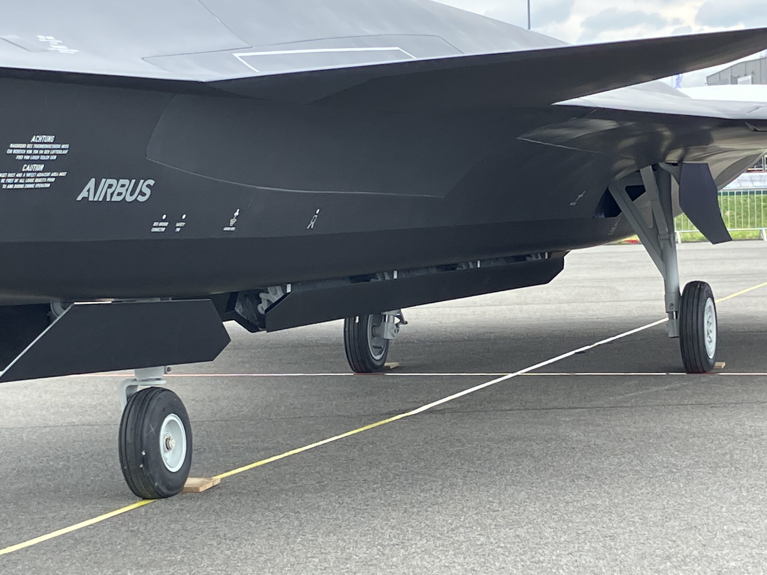 The Airbus Wingman Stealth Drone: What We Learned In Berlin