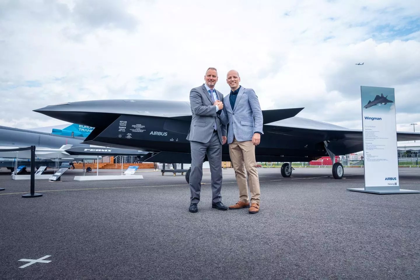 The Airbus Wingman Stealth Drone: What We Learned In Berlin