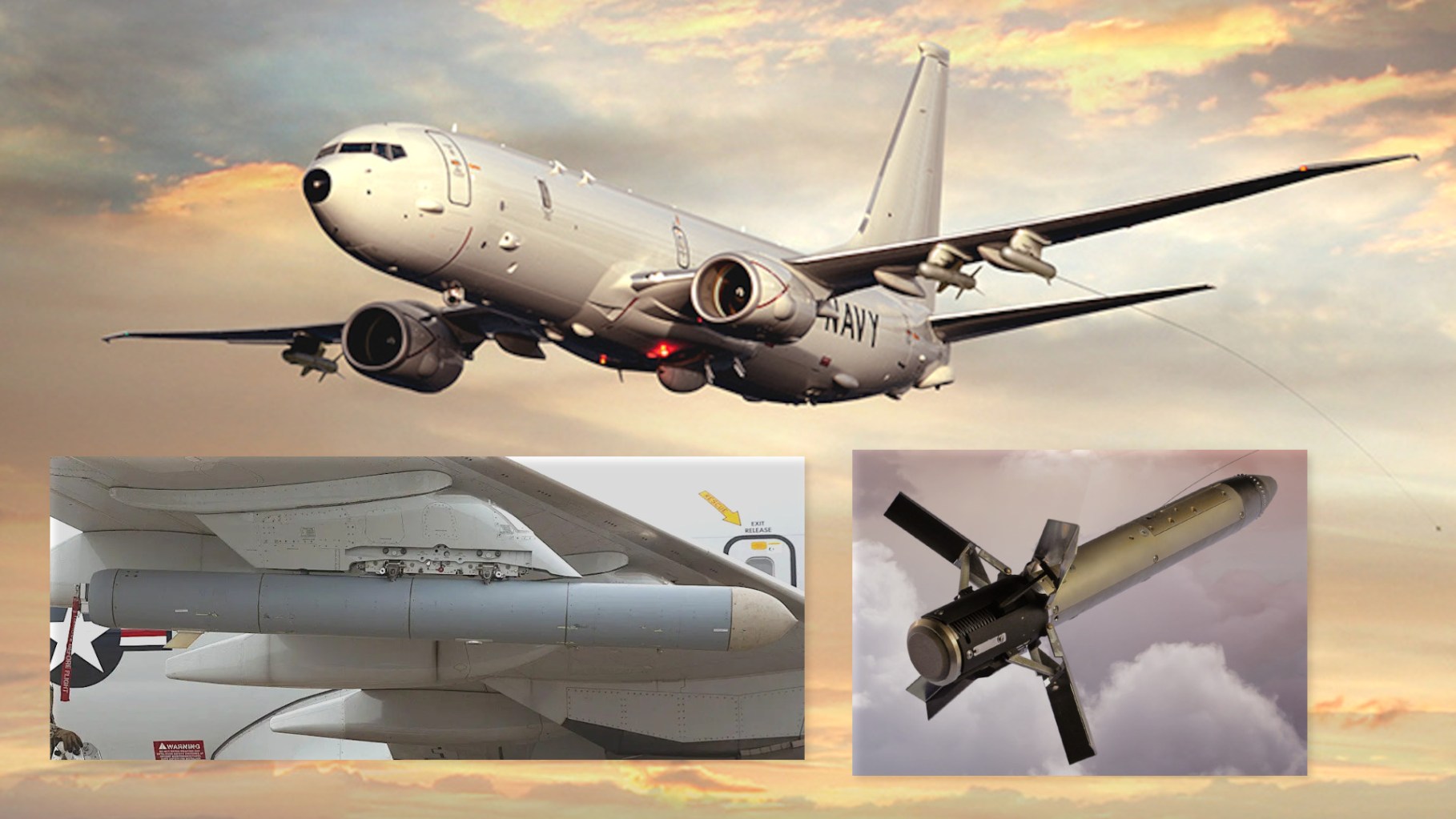 Towed Decoy Pods Will Protect P-8 Poseidons From Radar-Guided Threats