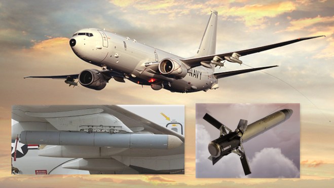 Towed Decoy Pods Will Protect P-8 Poseidons From Radar-Guided Threats
