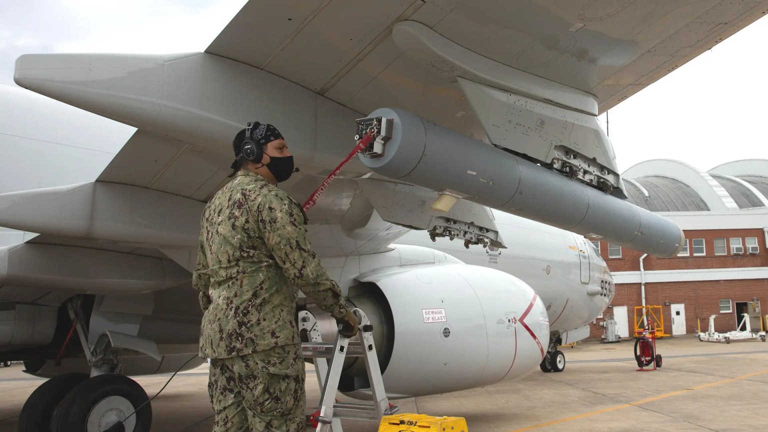 Towed Decoy Pods Will Protect P-8 Poseidons From Radar-Guided Threats