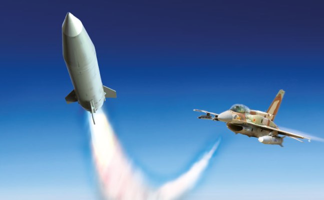 Air LORA, Israel's Biggest Air-Launched Ballistic Missile, Emerges From ...