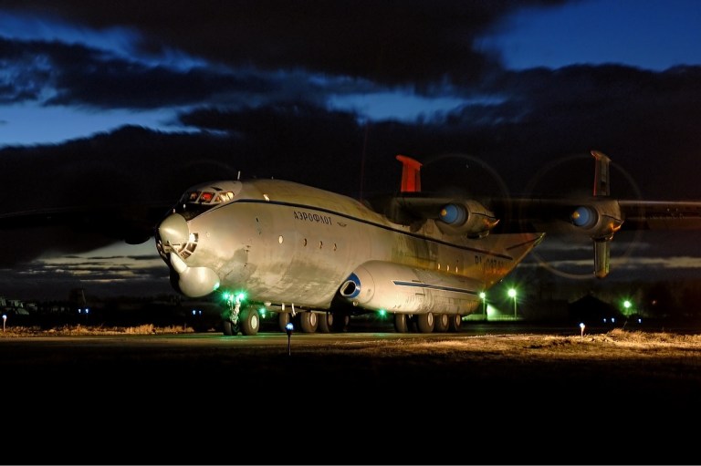 Russia’s An-22, The Biggest Turboprop Plane Ever Flown, Heads For ...