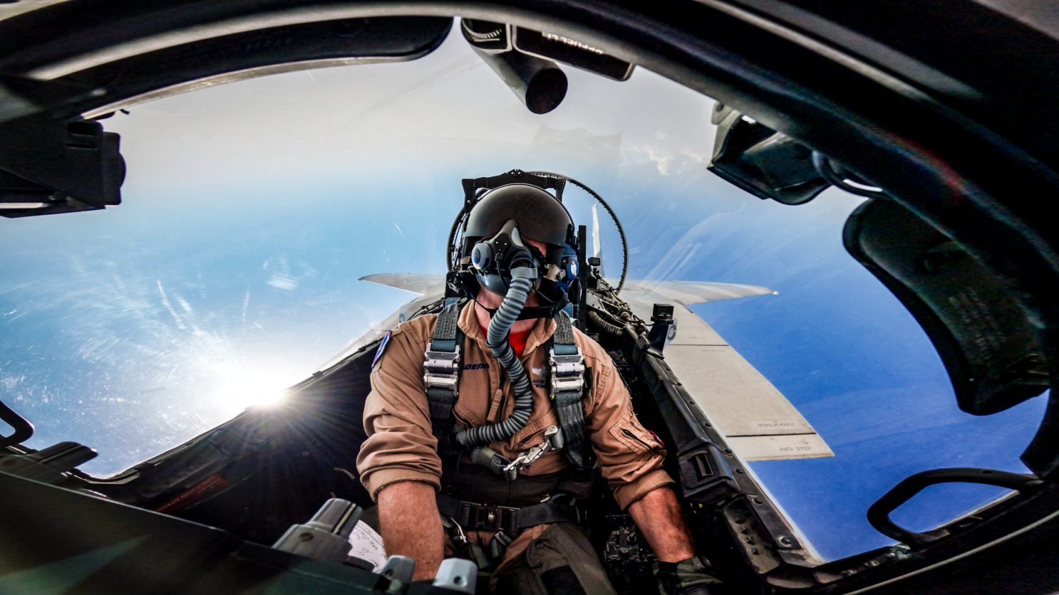 What It’s Like To Fly The F-15EX According To A Boeing Test Pilot