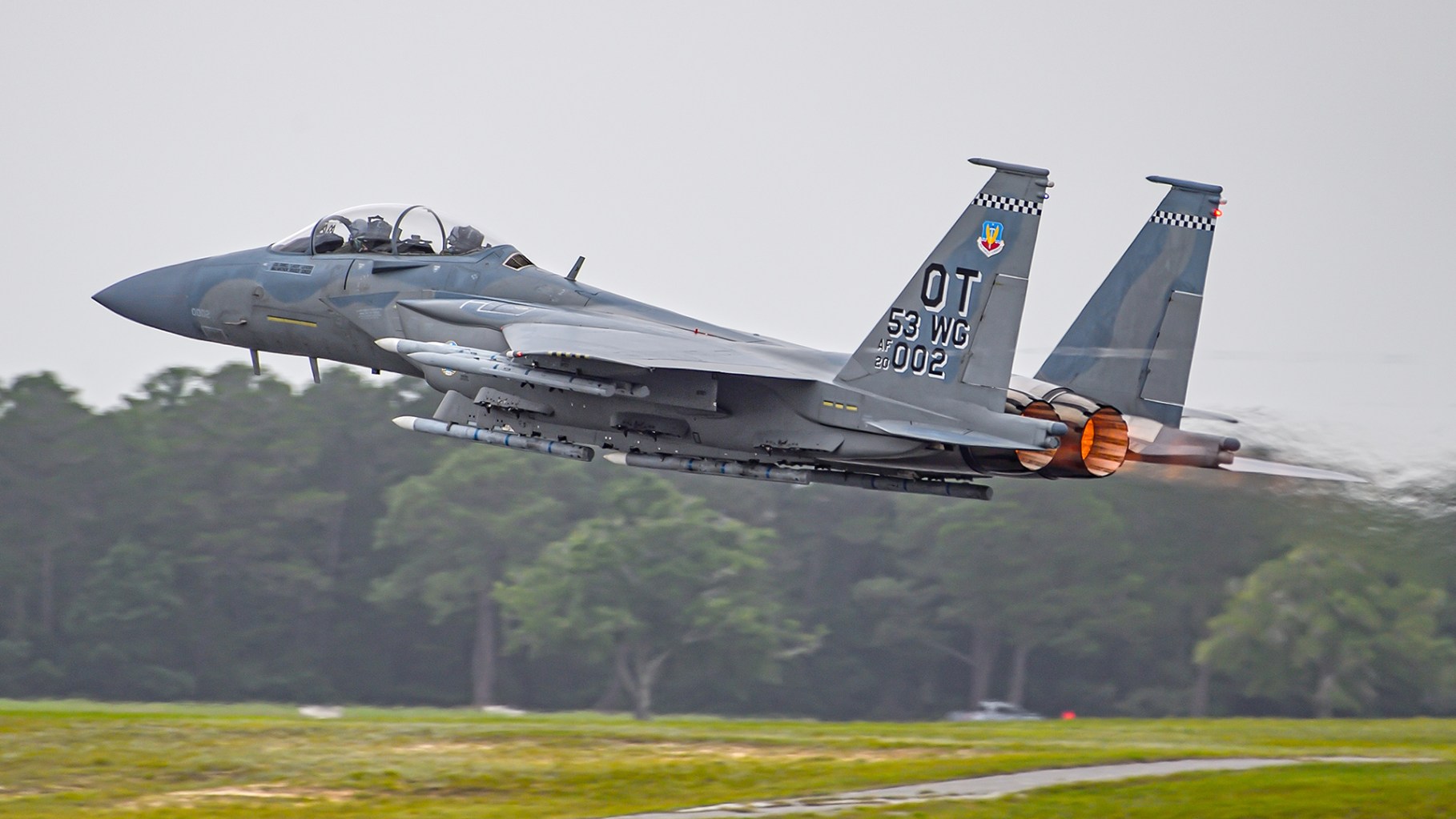 What It’s Like To Fly The F-15EX According To A Boeing Test Pilot