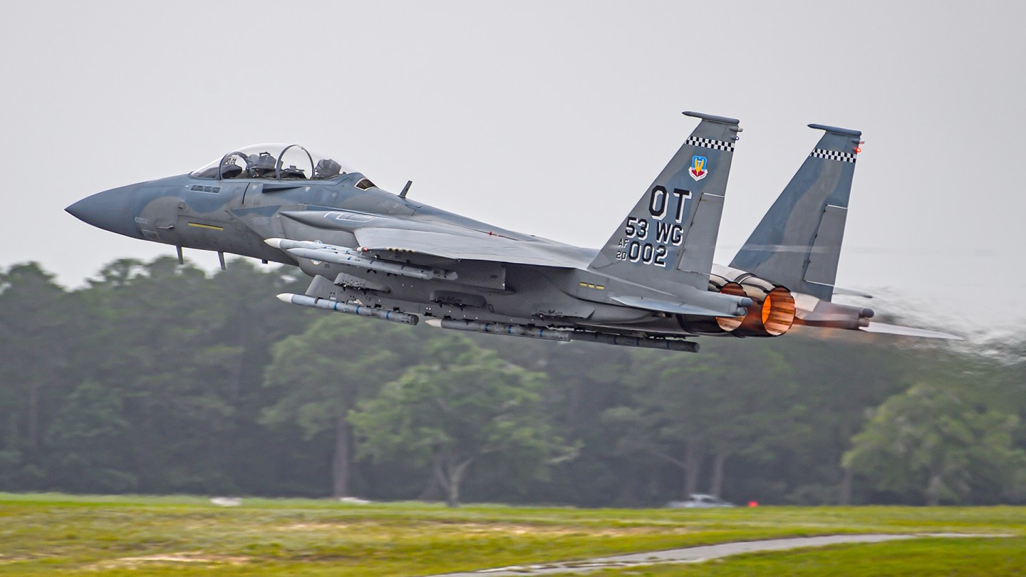 What It’s Like To Fly The F-15EX According To A Boeing Test Pilot