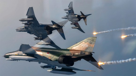 F-4 Phantom Vanishes Into Retirement After 55 Years Of South Korean Service