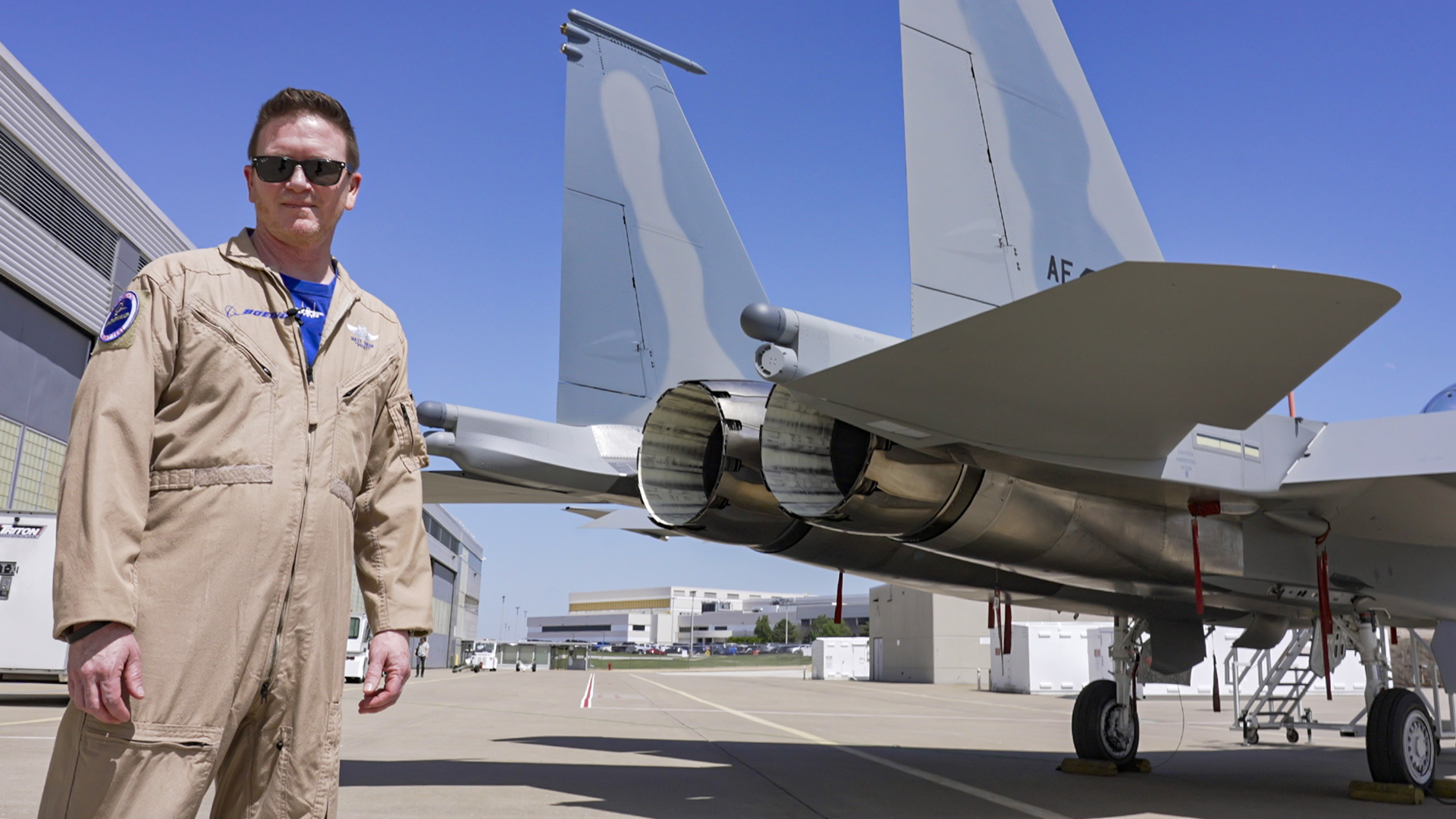 What It’s Like To Fly The F-15EX According To A Boeing Test Pilot