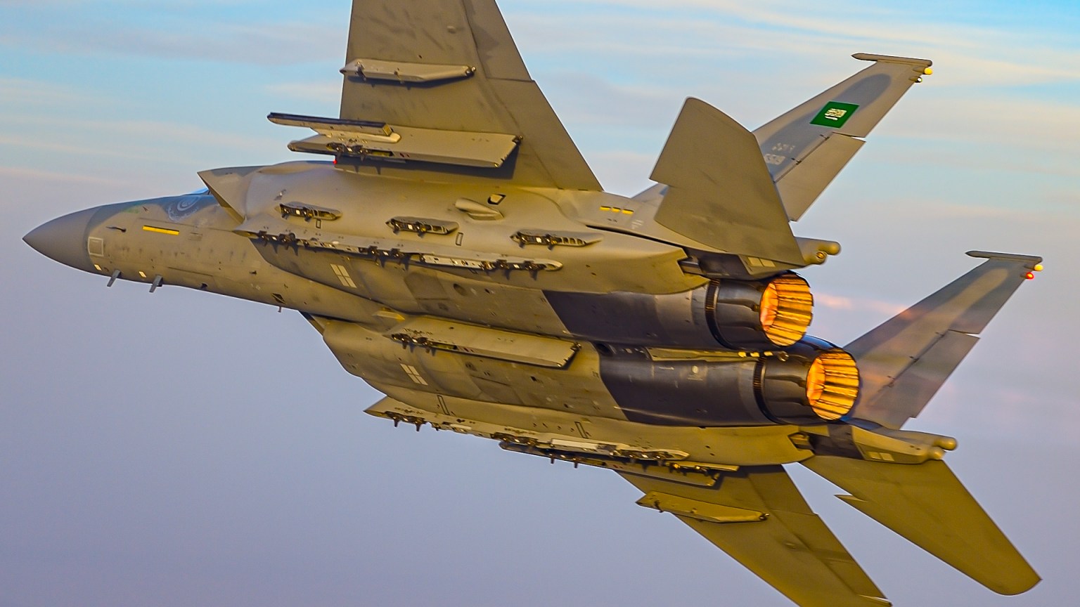 What It’s Like To Fly The F-15EX According To A Boeing Test Pilot