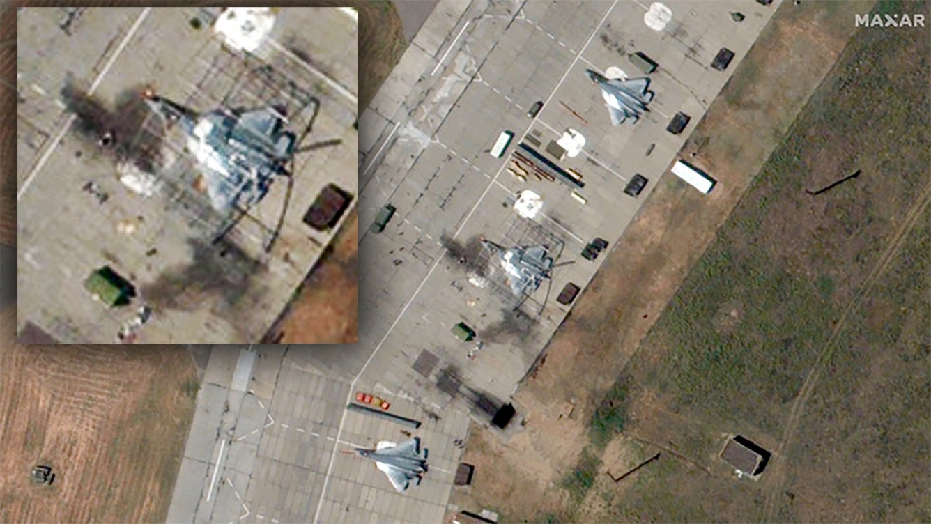 Su-57 Felon Targeted In Ukraine Strike Seen In New Higher-Resolution ...