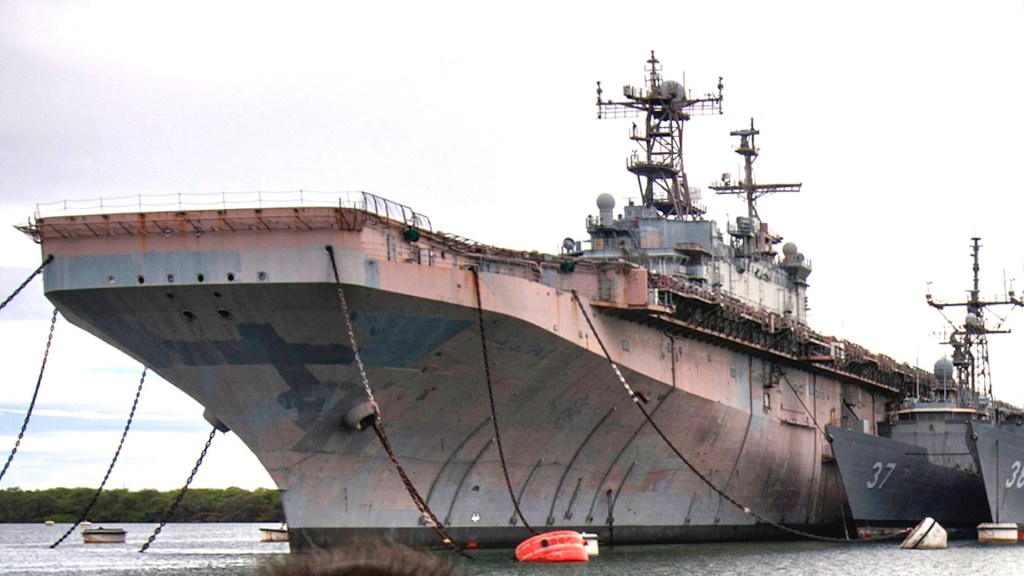 Amphibious Assault Ships | The War Zone