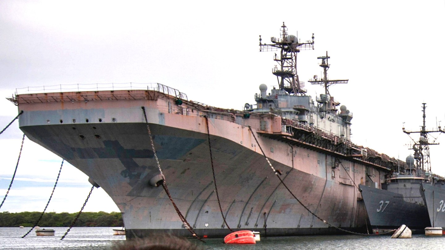 Amphibious Assault Ships | The War Zone