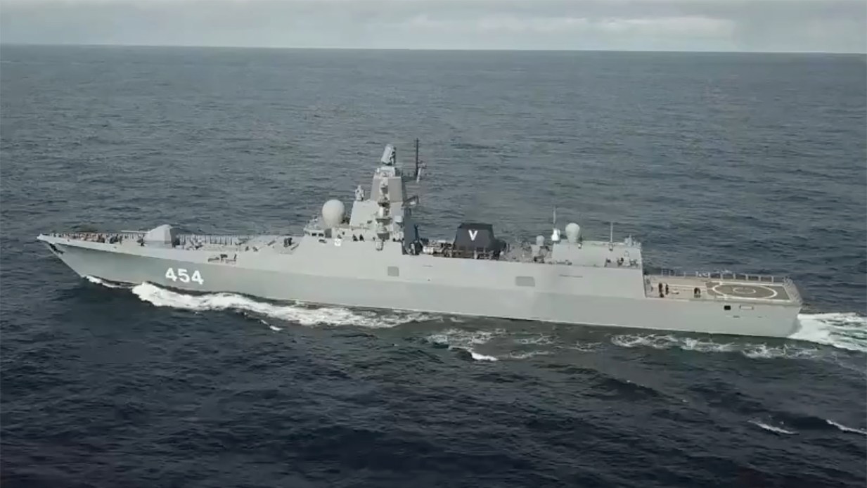 Russian Naval Group Shadowed Off Florida By U.S., Allies (Updated)