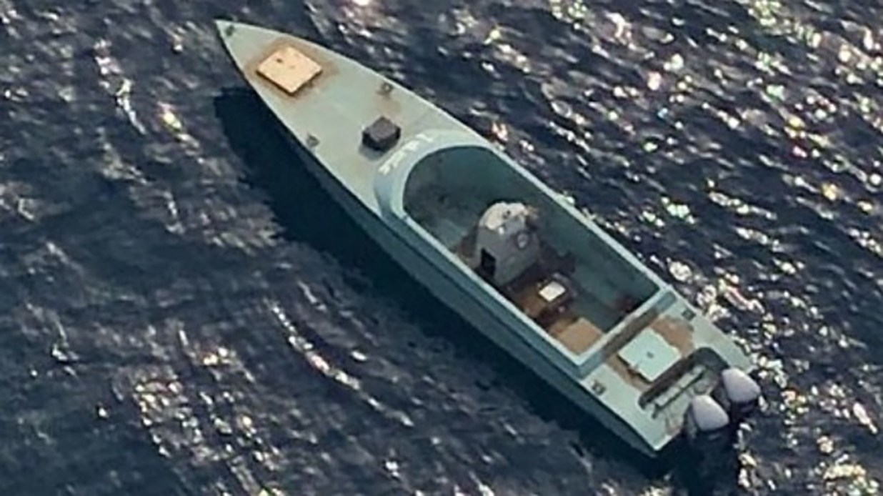 Houthi Drone Boat Strikes Ship For First Time Since Red Sea Crisis Erupted