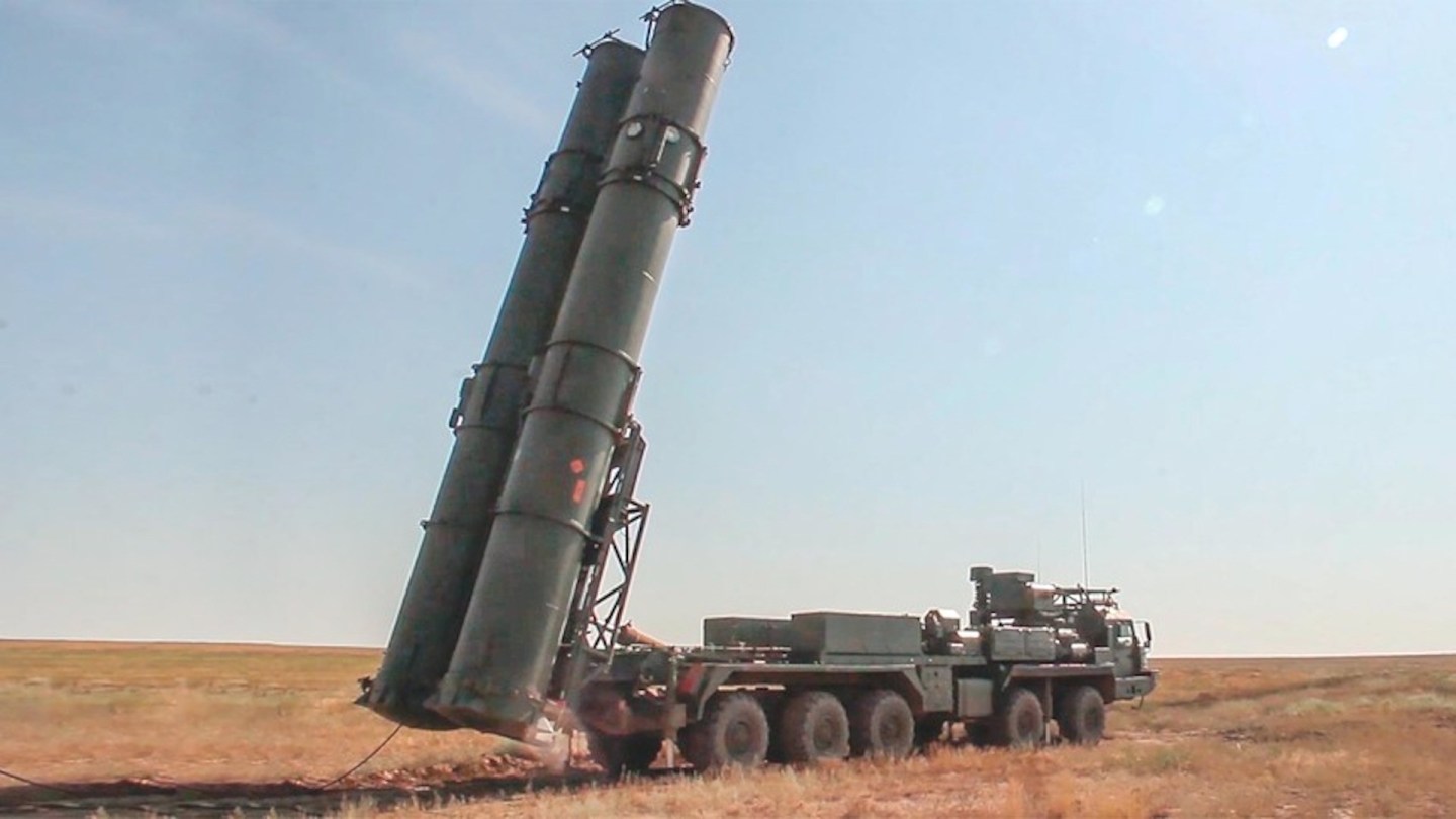 S-500 Prometheus Air Defense System Now Protecting Russia’s Kerch ...