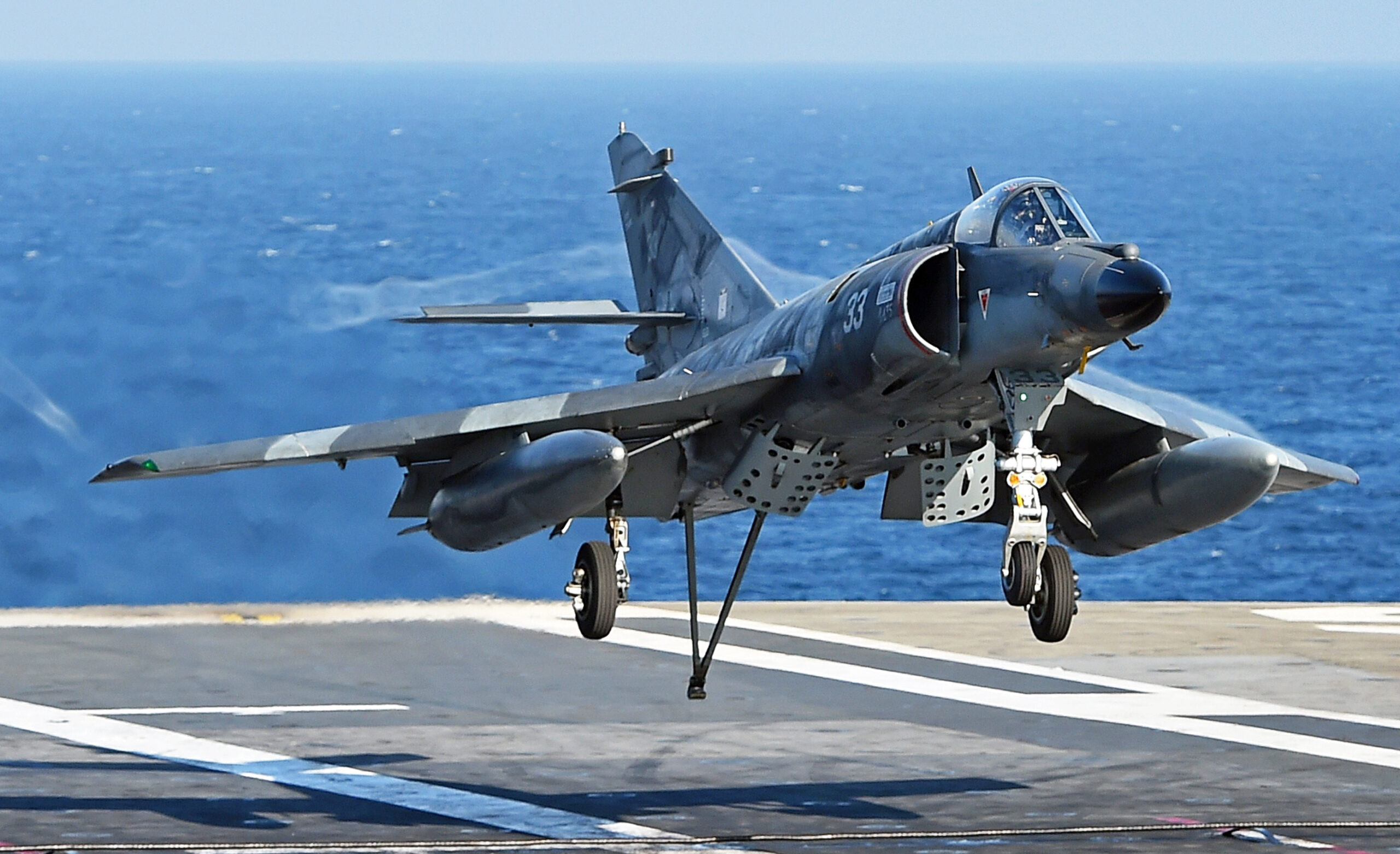 Argentinian Super Etendard Strike Jets Planned For Transfer To Ukraine ...