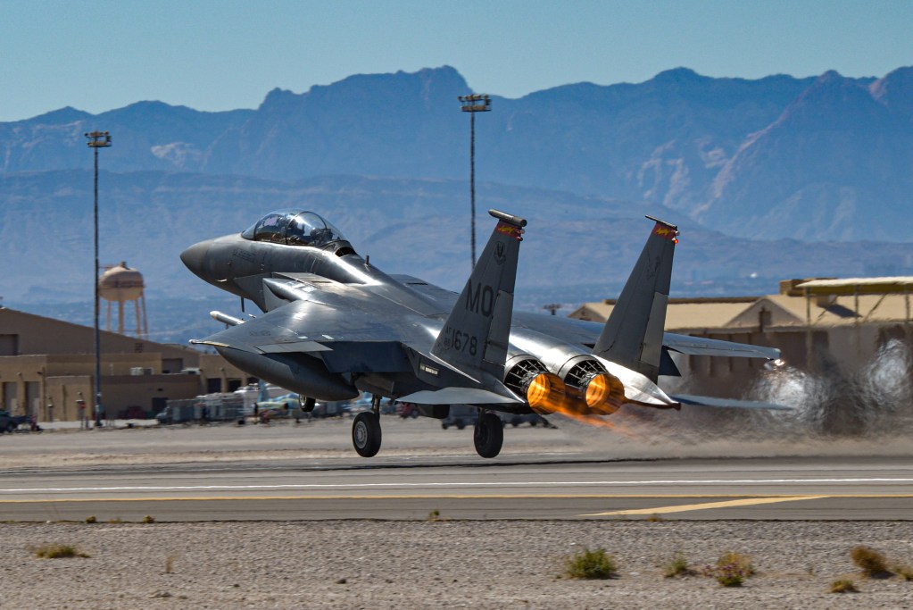 Flying The F-15E Strike Eagle In Air-To-Air Combat, From Dogfighting To ...