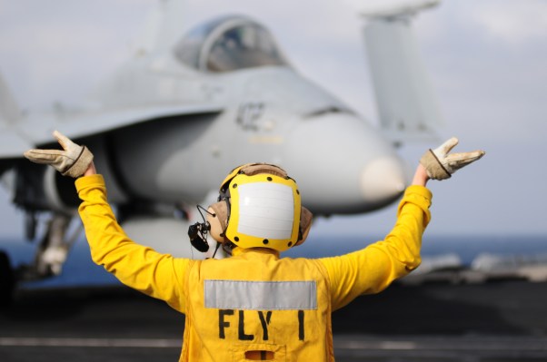 Using AI To Read Aircraft Identification Numbers On Navy Carrier Decks ...