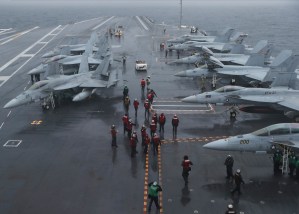Supercarrier USS Gerald R. Ford Enters U.S. Southern Command's Area Of ...