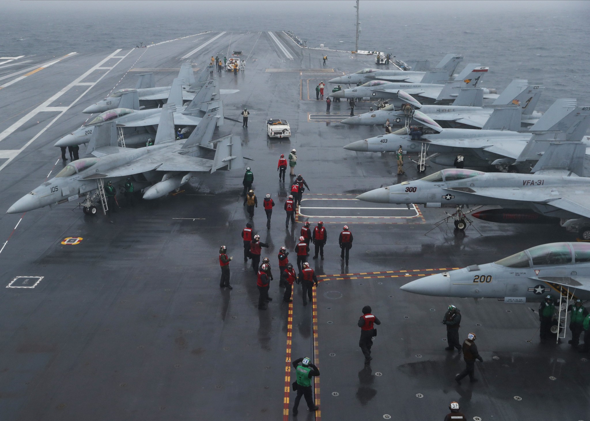 Using AI To Read Aircraft Identification Numbers On Navy Carrier Decks ...