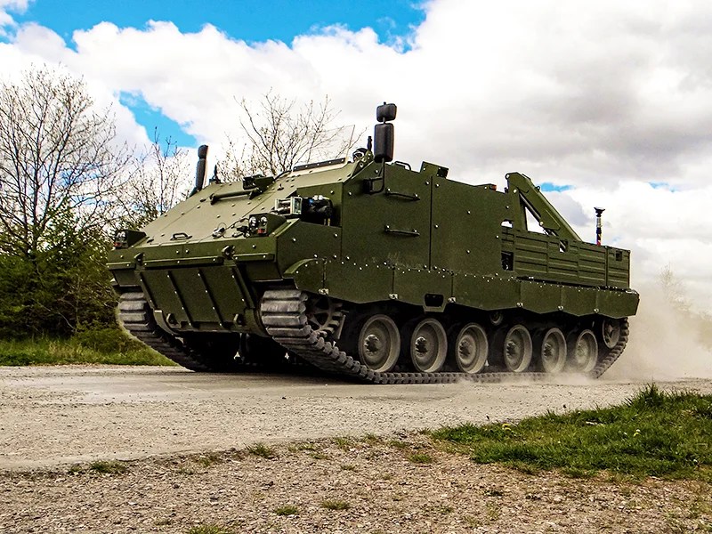 Norway’s NOMADS Armored Short Range Air Defense System Unveiled