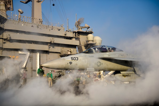 Using AI To Read Aircraft Identification Numbers On Navy Carrier Decks ...