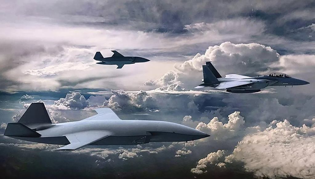 Air Force Floats Light Stealth Fighter Concept As Its Heavy Fighter ...