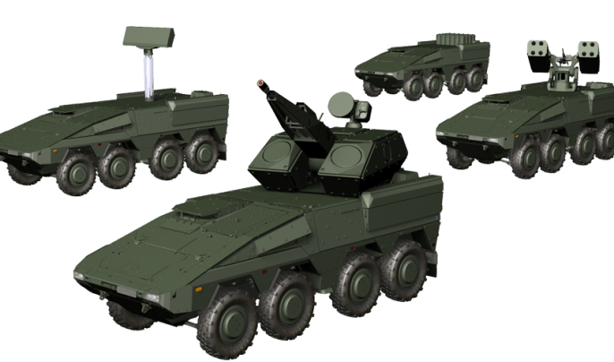 Old Leopard Tanks Can Be Reborn As Air Defense Systems With Skyranger ...