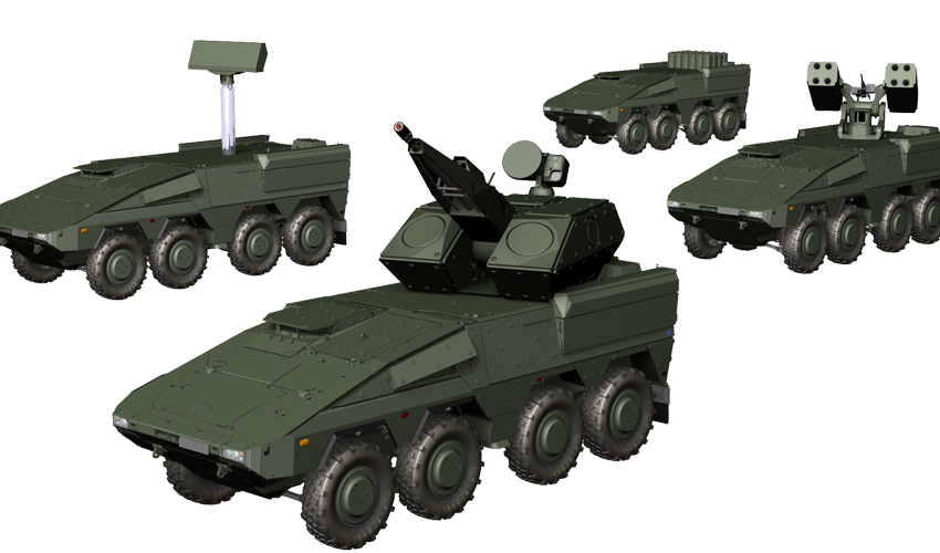 Old Leopard Tanks Can Be Reborn As Air Defense Systems With Skyranger ...