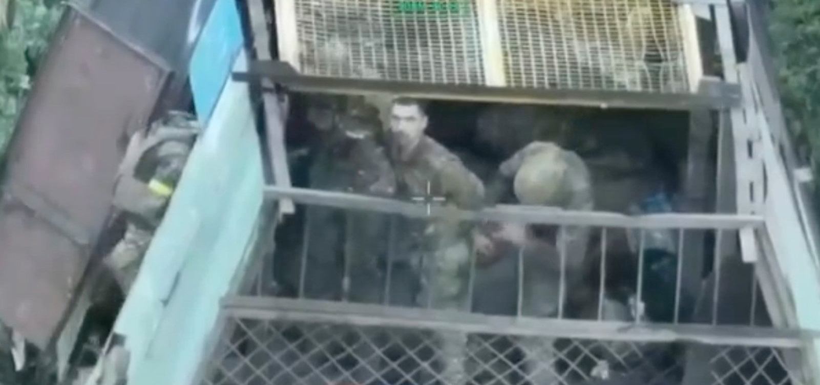 Ukraine Captures Its First Russian Turtle Tank