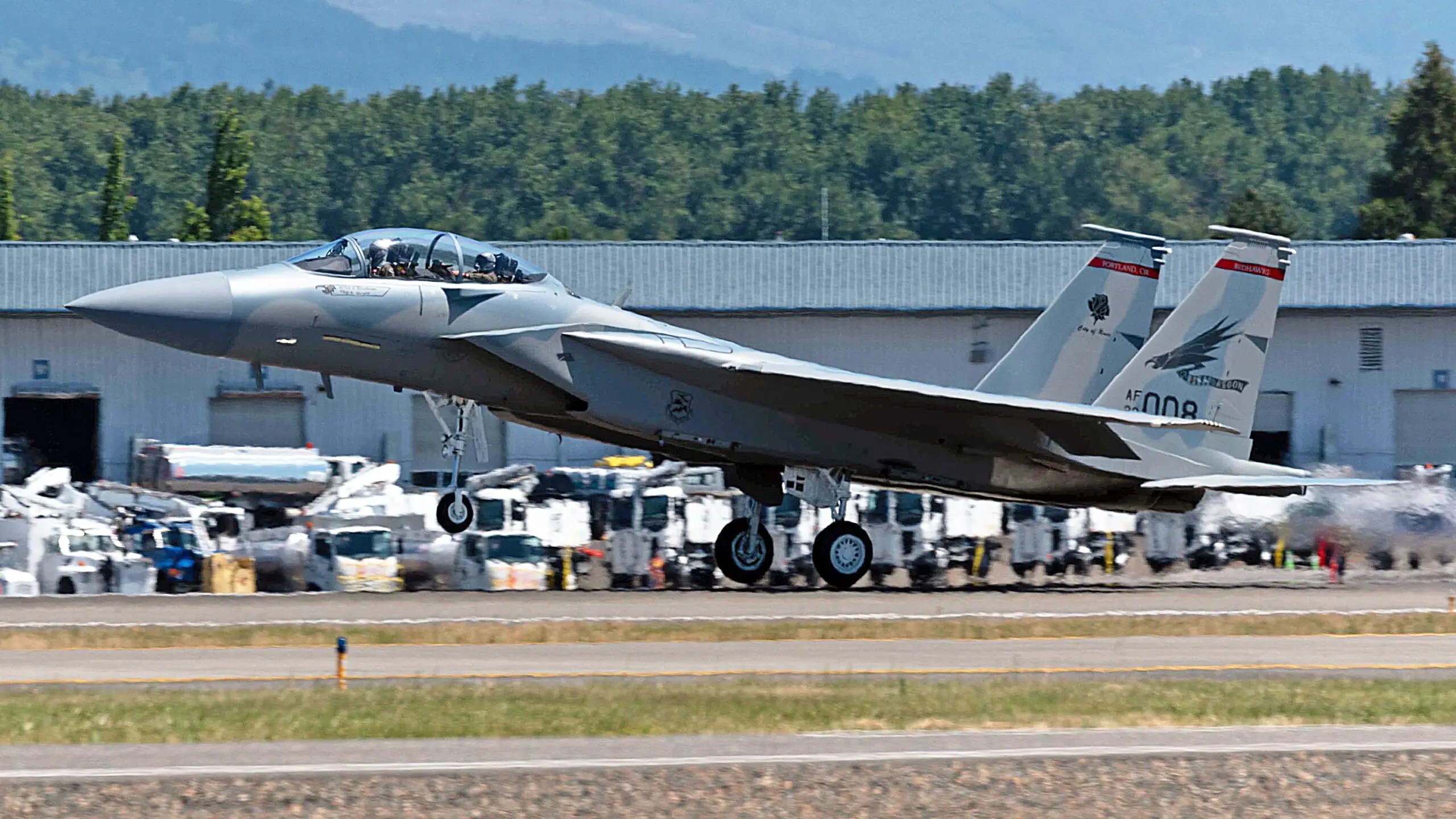 Inside The First F-15EX Wing Commander's Plans To Speed The Newest ...