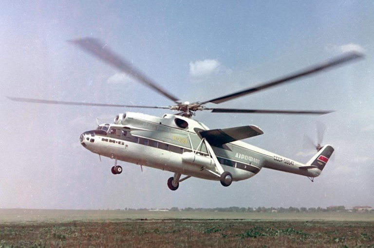 The Story Of The Soviet Union's Monster Mi-6 Helicopter Airliner