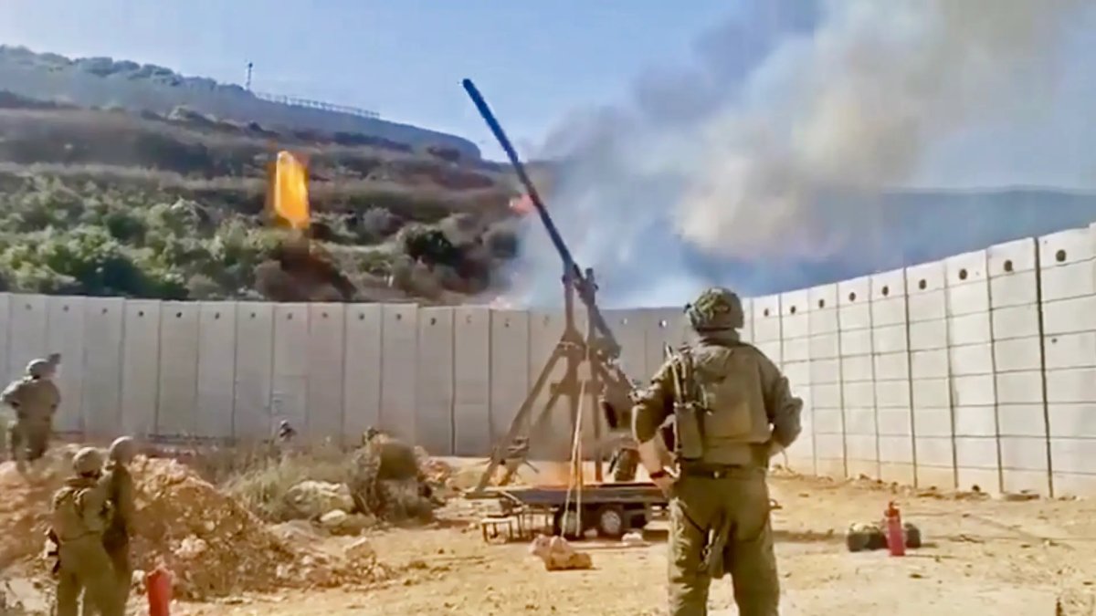 Medieval Flame Throwing Trebuchet Is Israel’s Latest Weapon