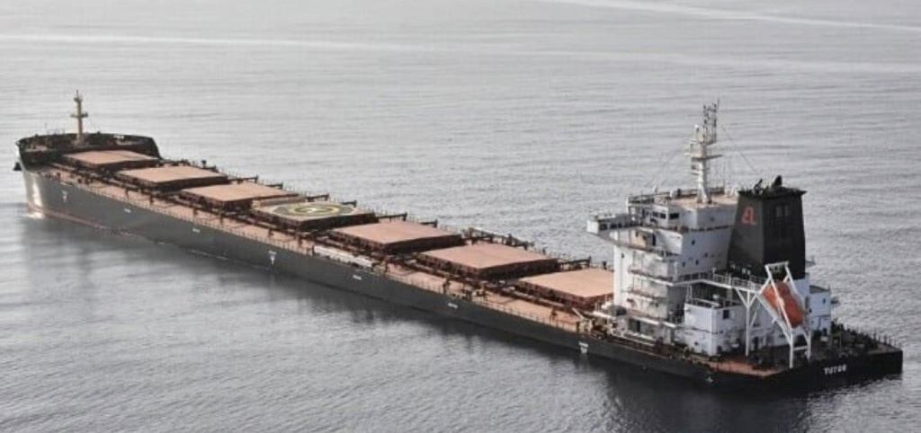 First Look At Houthi Kamikaze Drone Boat That Struck Cargo Ship In Red Sea