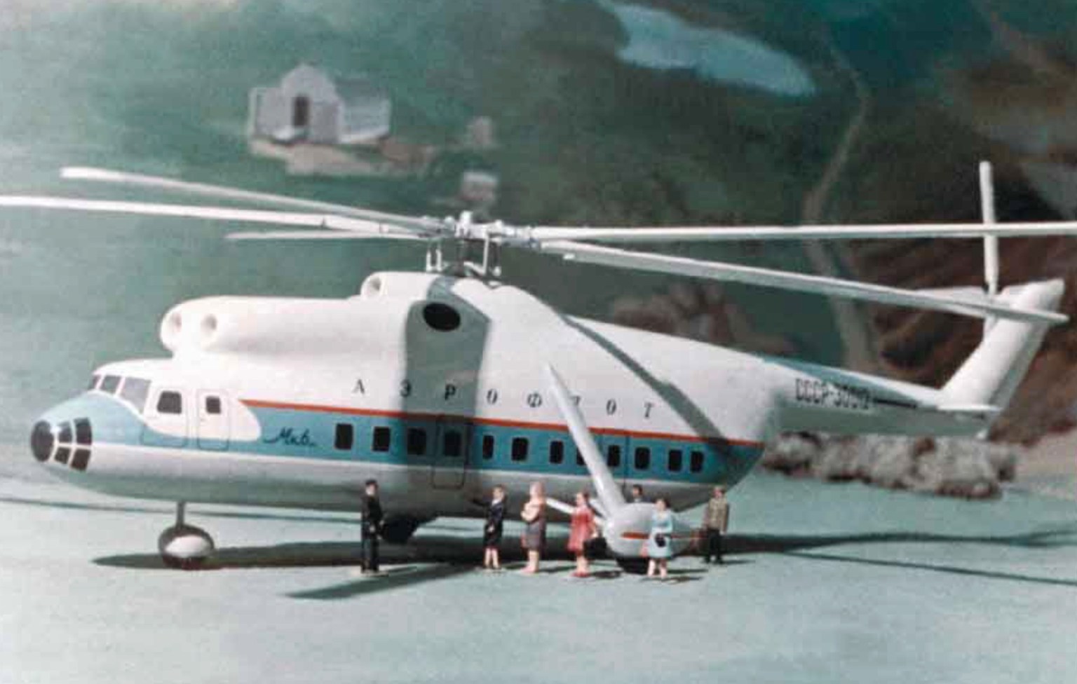 The Story Of The Soviet Union's Monster Mi-6 Helicopter Airliner