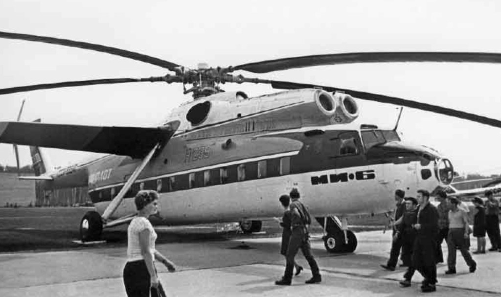 The Story Of The Soviet Union's Monster Mi-6 Helicopter Airliner