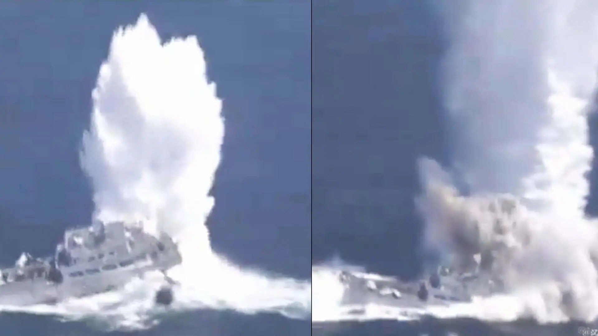 Chinese Submarine’s Torpedo Destroys Amphibious Landing Ship During ...