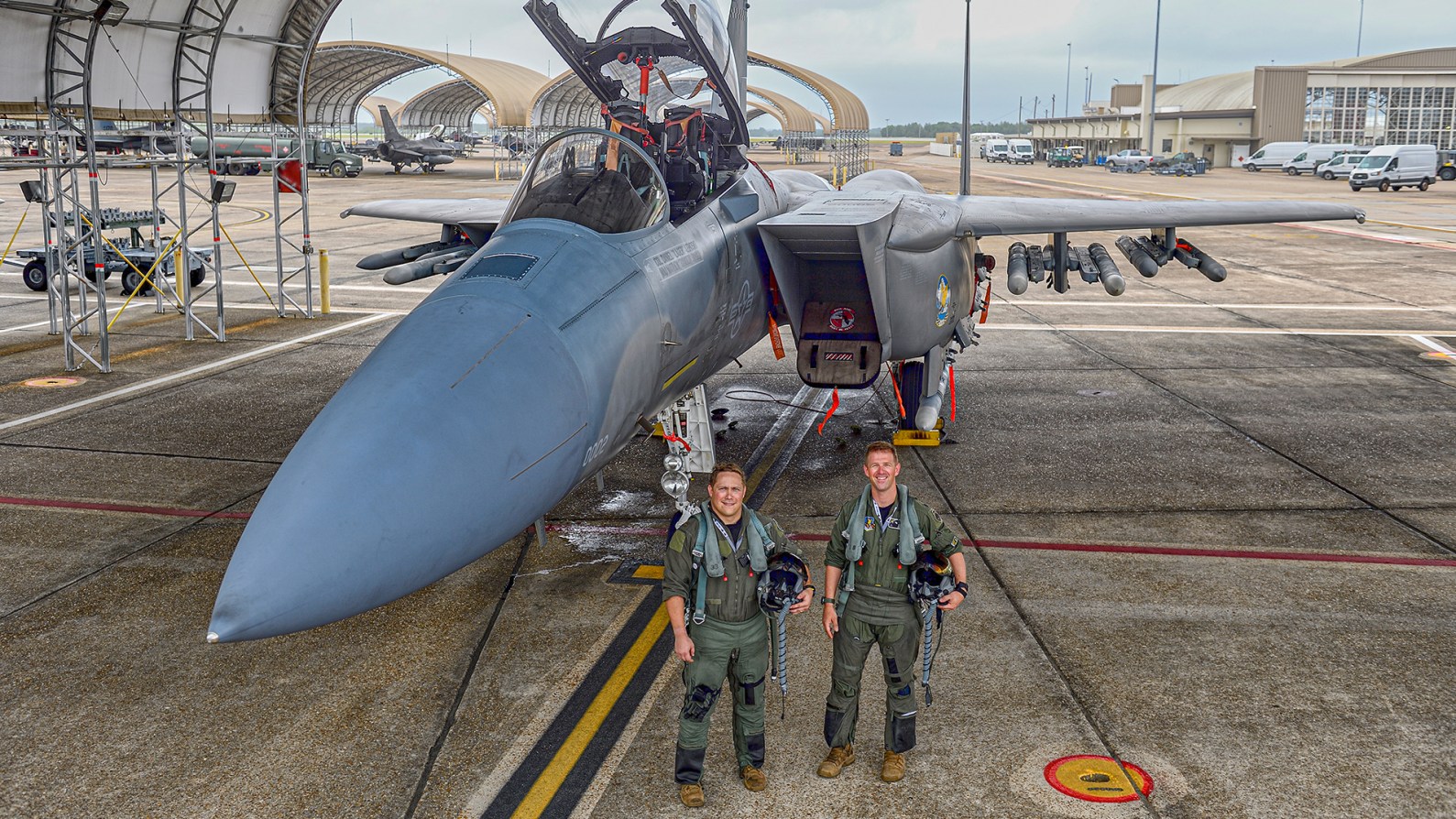 F-15EX Testers Are Now Preparing The Eagle II For Rapidly Adapting To ...