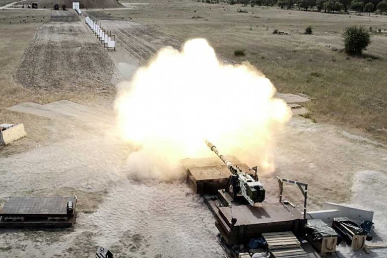 New Leopard 2 Tank Packs A Big Cannon, Uncrewed Turret, Anti-Drone Defenses