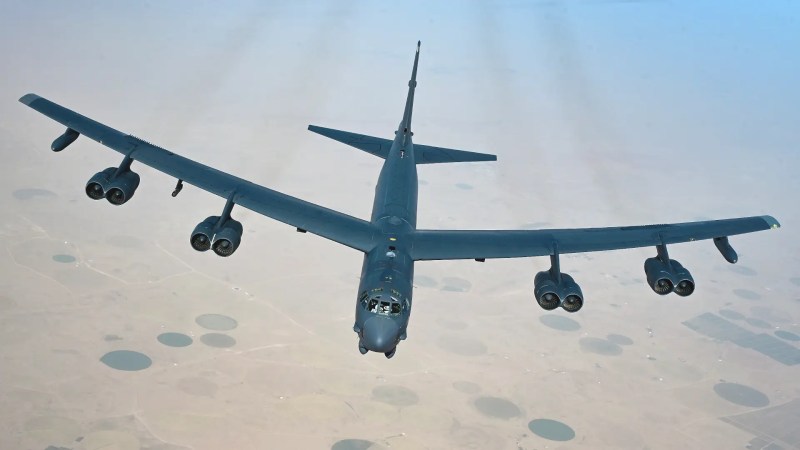 Air Force Offers First Details Of Future Plans For An Upgraded B-52J Bomber