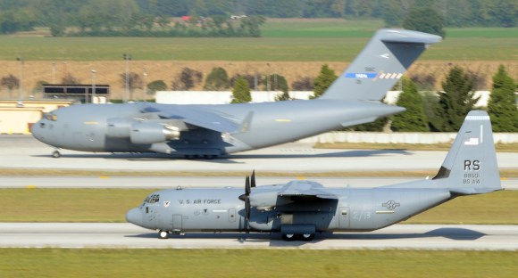 C-17 and C-5 Cargo Planes Will Be Replaced With One Aircraft: USAF
