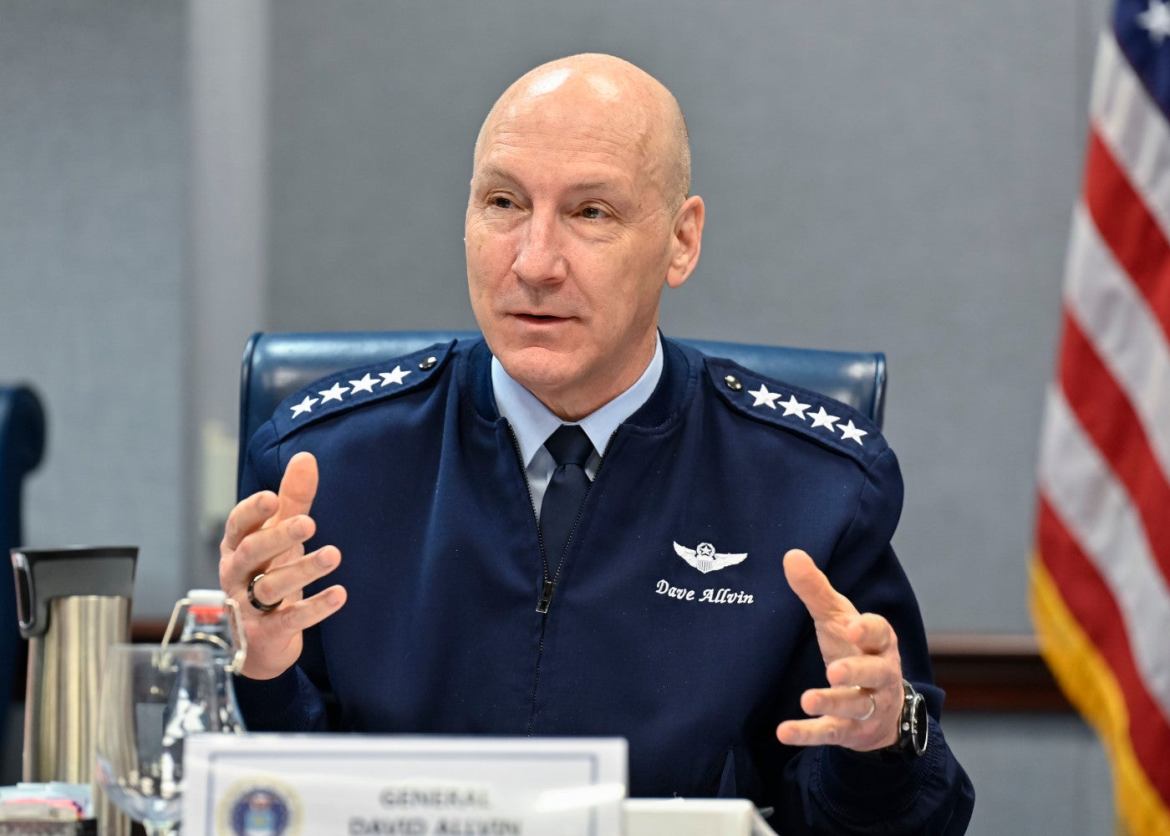 Top Air Force Officer Doubles Down On Aerial Combat Drones With Short ...
