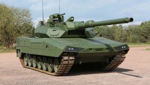 New Leopard 2 Tank Packs A Big Cannon, Uncrewed Turret, Anti-Drone Defenses