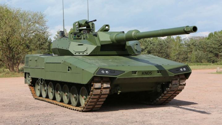 New Leopard 2 Tank Packs A Big Cannon, Uncrewed Turret, Anti-Drone Defenses