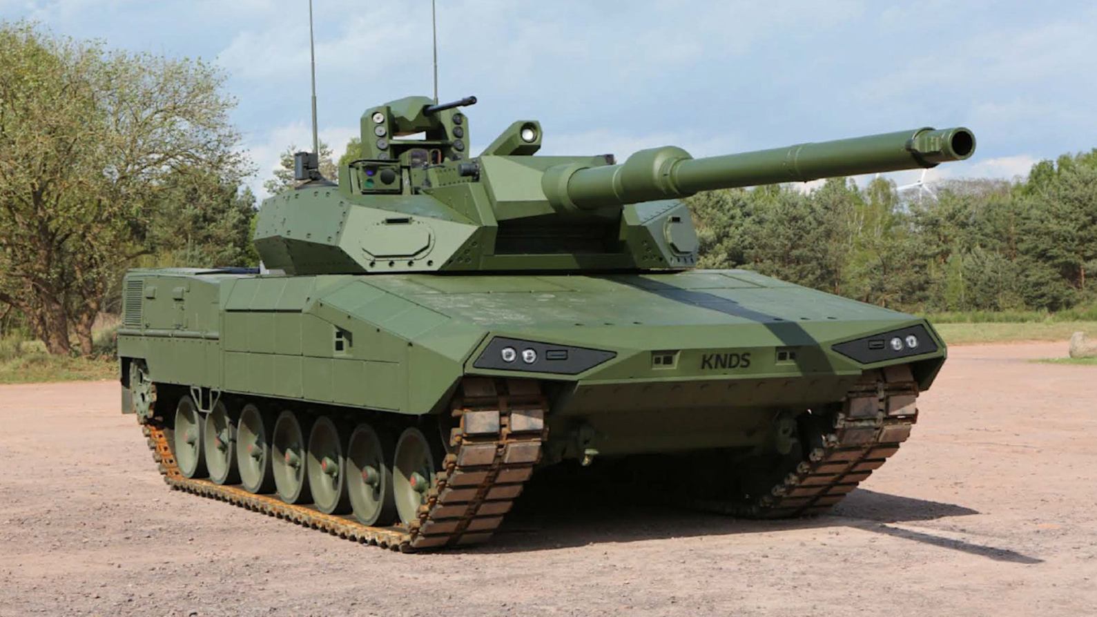 New Leopard 2 Tank Packs A Big Cannon, Uncrewed Turret, Anti-Drone Defenses
