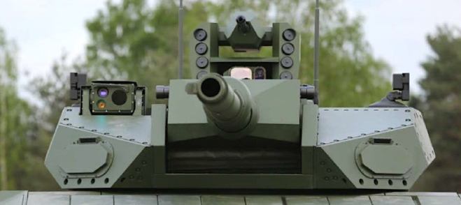 New Leopard 2 Tank Packs A Big Cannon, Uncrewed Turret, Anti-Drone Defenses